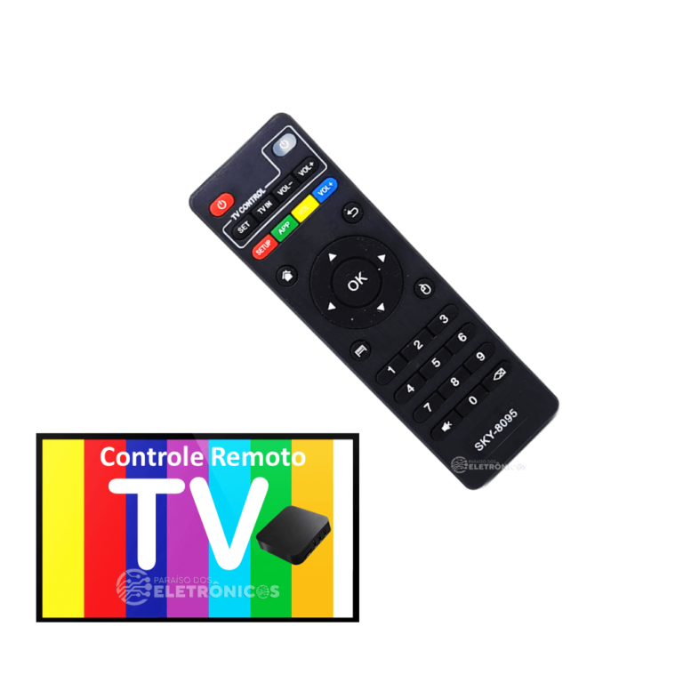 Controle Remoto Universal 900 códigos para Ar Condicionado Split e ...