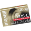 Fita Mini VHS-C TC30 Maxell HGX-Gold Premium High 30 Minutos de ...