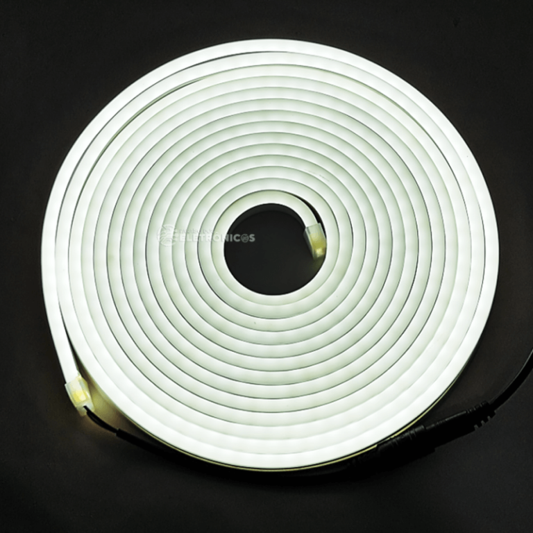 Fita Neon LED 2835 5 Metros Flexível Alta Qualidade De Brilho De ...