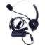Fone Microfone Headset de Cabeça Rj9 Para Central de Atendimento ...