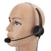 Fone Microfone Headset de Cabeça Rj9 Para Central de Atendimento ...