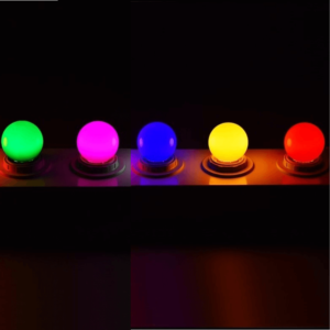 Lâmpada de LED Para Decoração 1w Bivolt Cor Vermelha – LA1WVM – Paraiso ...