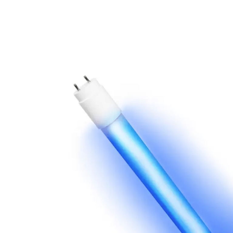 Lâmpada LED Tubular 18w 120cm Bivolt Luz Azul Para Decoração 3772 ...