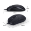 Weibo Mouse Óptico Com 3 Botões Com Fio 1600dpi /2.4GHz USB 3.0 Cinza ...