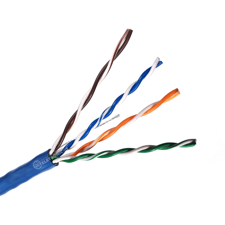 Cabo De Rede CAT5E 15 Metros Ethernet Lan Rj45 Com Super Qualidade ...