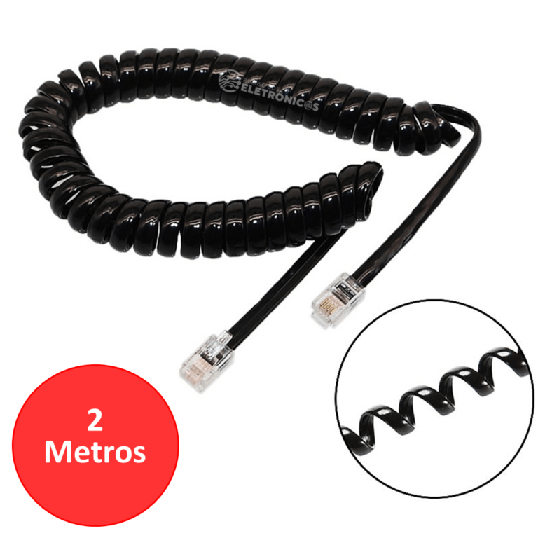 Cabo de Dados e Carga Para Smartphones e Celulares USB-C Com 1 Metro ...
