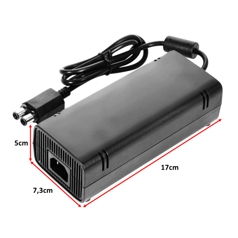 Fonte Xbox 360 Slim De Vídeo Game 2 Pinos Bivolt KPWO13 – Paraiso dos Eletrônicos